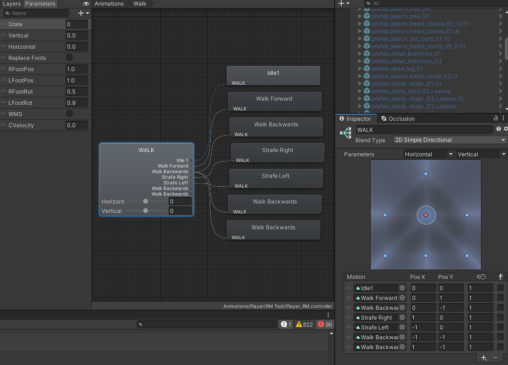 Stop Walk Animation if hits wall - Questions & Answers - Unity Discussions