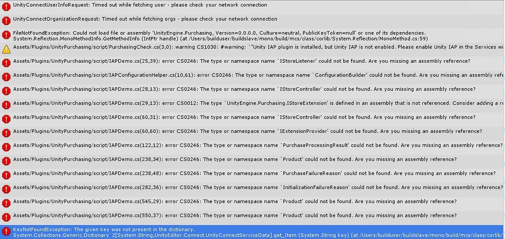 Why cant I access my Services Tab - Questions & Answers - Unity Discussions