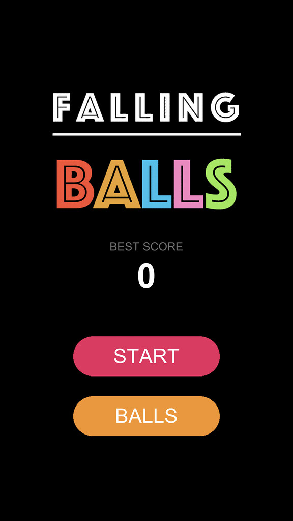 [Android] Falling Balls: Arcade break brick game with new play style - Community Showcases ...