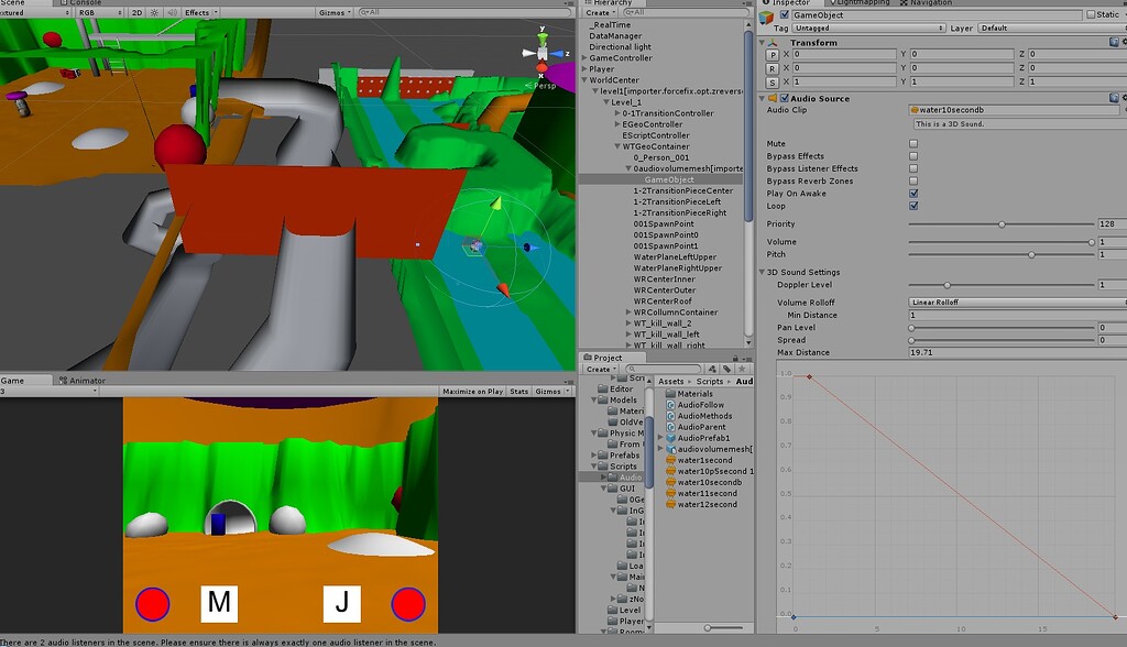 Audio Source Volume not Fading Over Distance - Questions & Answers ...