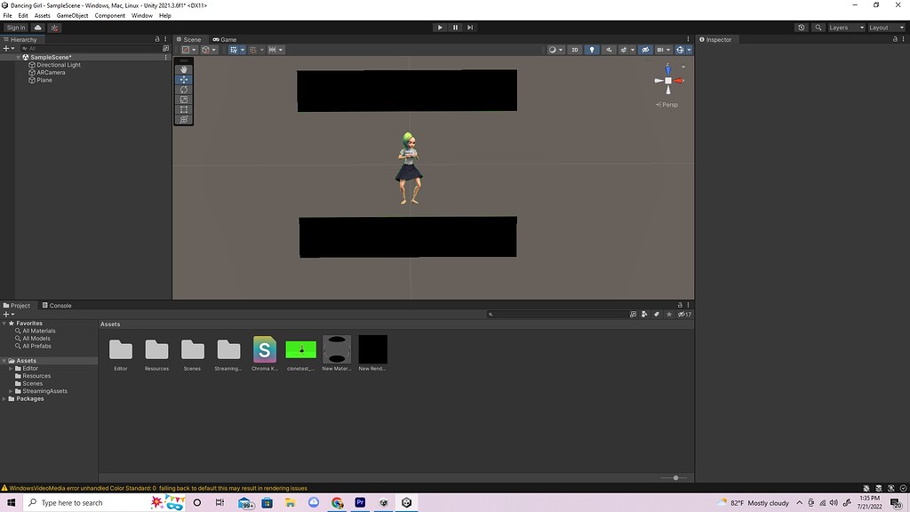 Removing Black Bars in Video - Unity Engine - Unity Discussions
