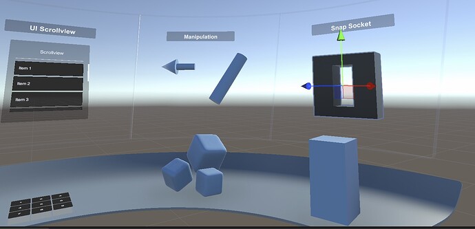 Does Xri 30 Support Grabbable Objects In Mixed Reality Ar Unity Engine Unity Discussions