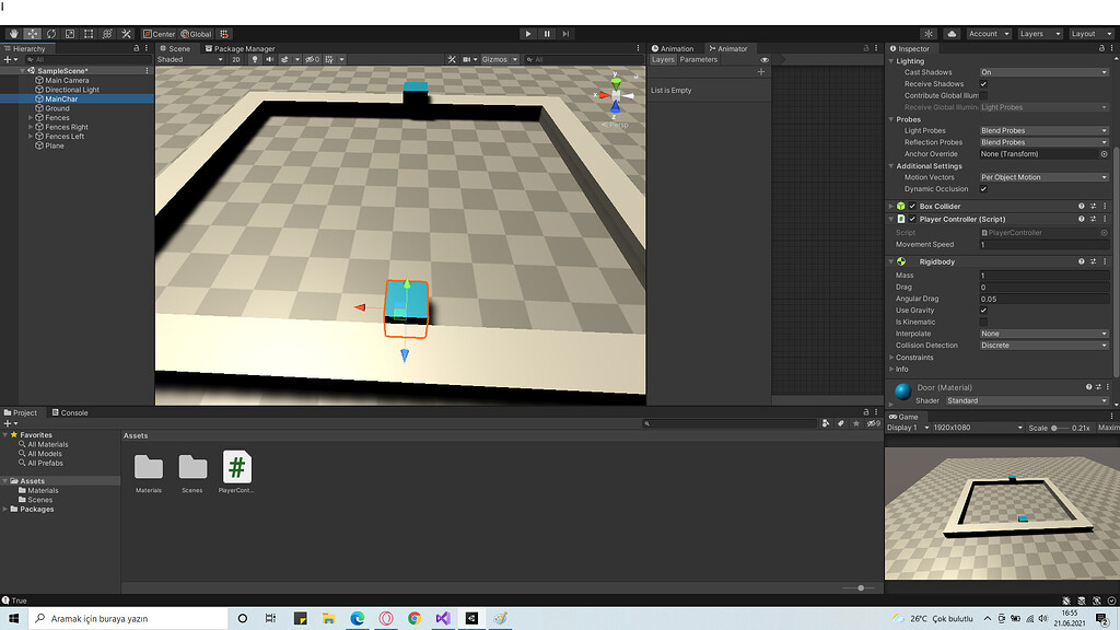 How to fill grid base ground when the object pass ? - Questions ...