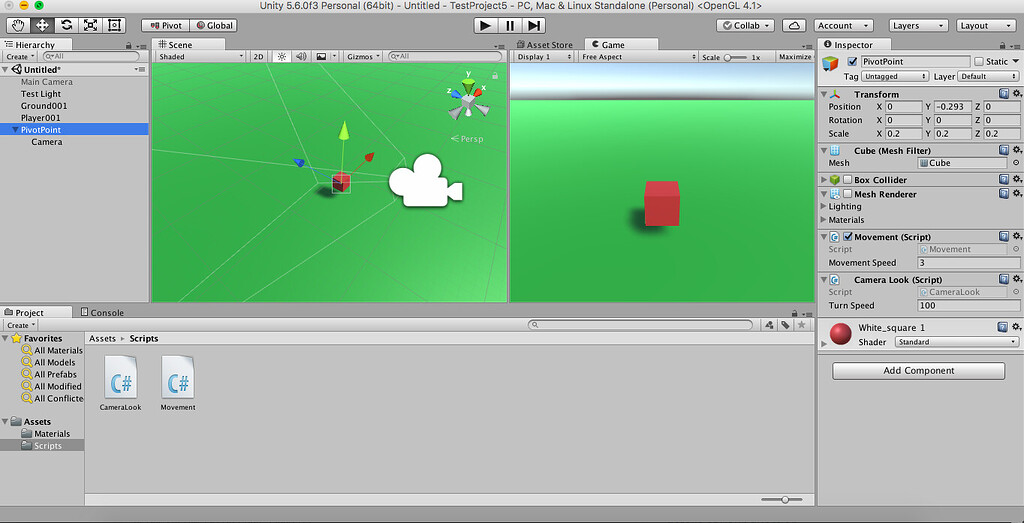 Simple Rotate Script won't work! - Questions & Answers - Unity Discussions