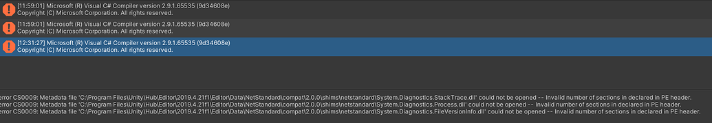 Error CS0009 - Unity Engine - Unity Discussions