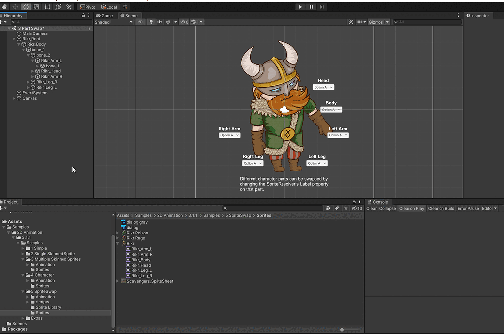 2D Animation Package png How to drag into the scene - Unity Engine ... 2D Animation Package png How to drag into the scene - Unity Engine ...