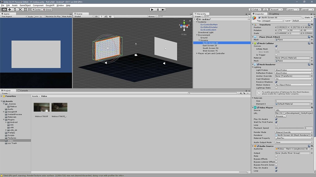 Starting Video and Audio at a specific time - Unity Engine - Unity ...