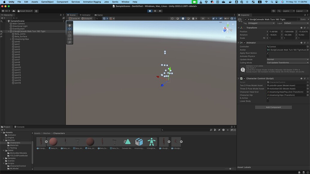 3D Pose Estimation with YOLOv8 and MotionBERT - Unity Engine - Unity Discussions