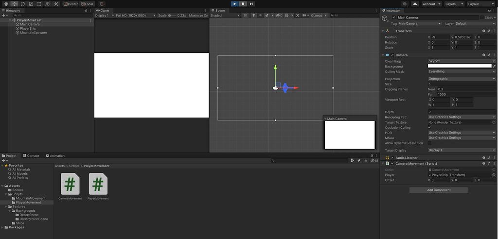 C# Script On Camera Hides Player? - Questions & Answers - Unity Discussions