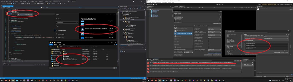 Unity can't find namespace 'XGamingRuntime' UWP - Unity Engine - Unity Discussions