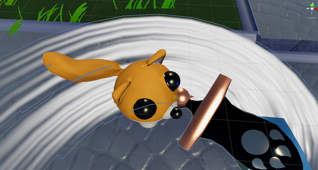 Particle Trails With Custom Simulation Space - Unity Engine - Unity ...