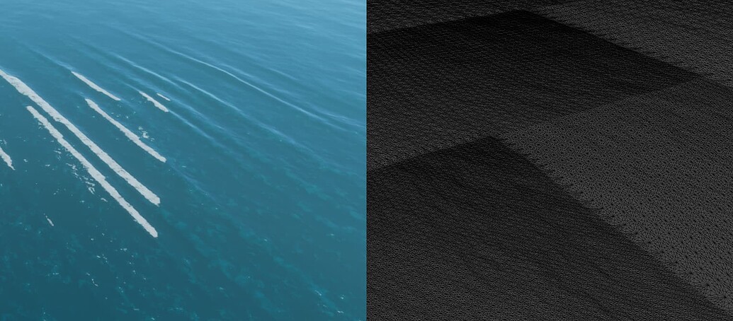 The HDRP water system in Unity 2022 LTS - Technical Articles - Unity ...