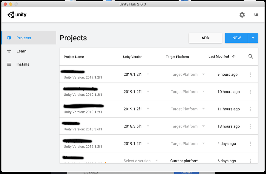 Does The New Ui Design Really Make Sense Unity Engine Unity Discussions