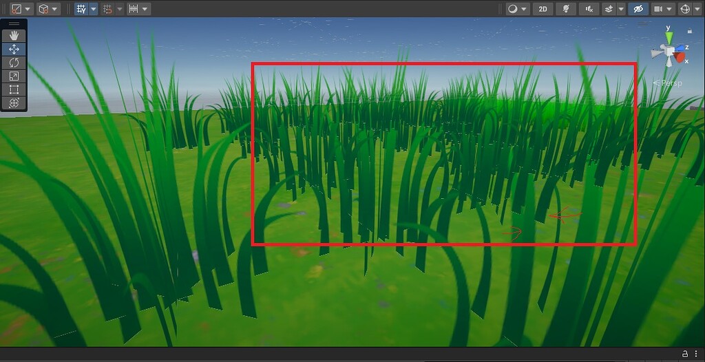 grasses misordered rendering - Unity Engine - Unity Discussions