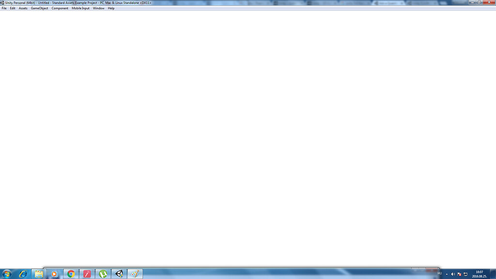 [solved] White Screen - Unity Engine - Unity Discussions