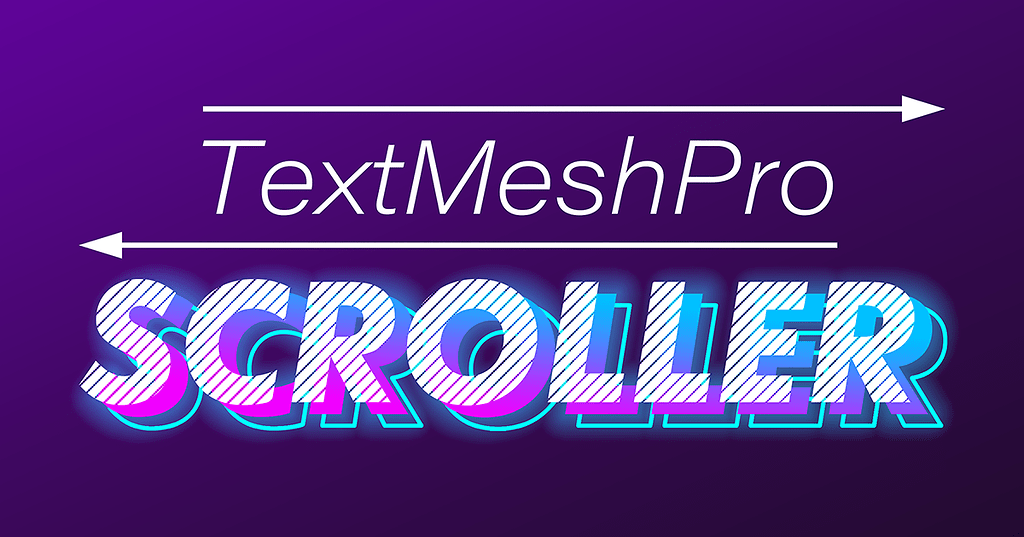 [RELEASED] TextMeshPro Scroller - Community Showcases - Unity Discussions