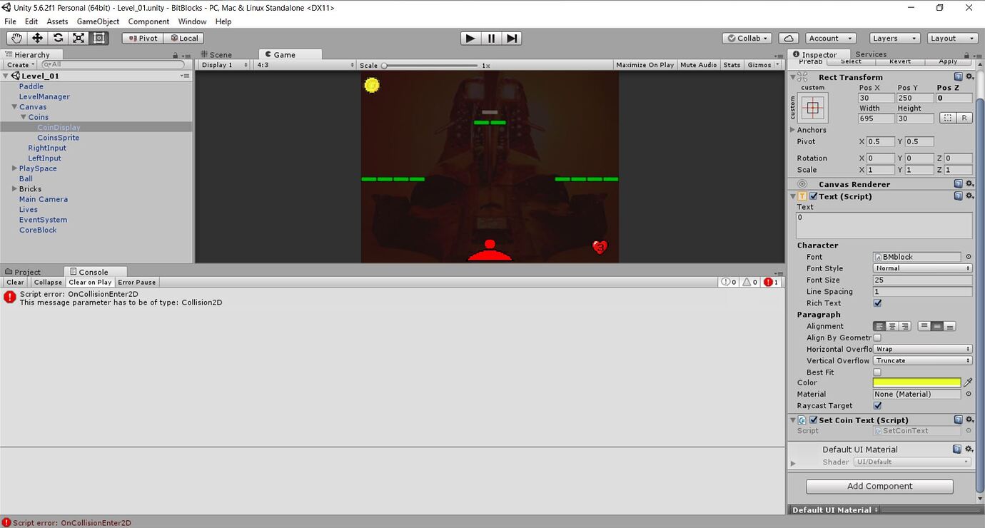 [SOLVED] Why is text not appearing? - Questions & Answers - Unity Discussions