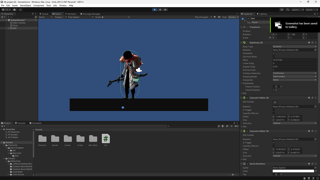 I can't solve flip 2D char's problem XoX,I need help!! [Rigging 2D Character] - Unity Engine ...