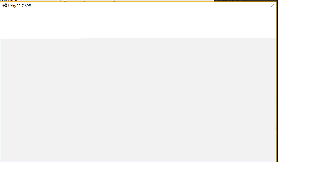 Infinite loading after installing (bug) - Questions & Answers - Unity Discussions