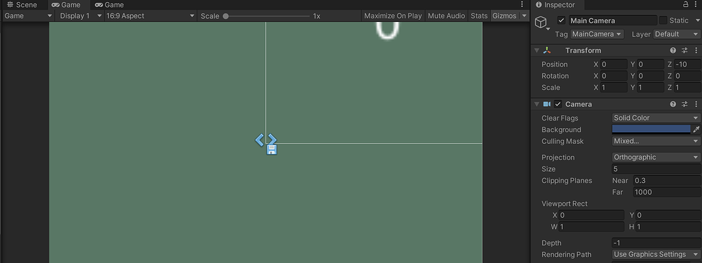 2D Camera is zoomed all the way in Play mode - Questions & Answers ...