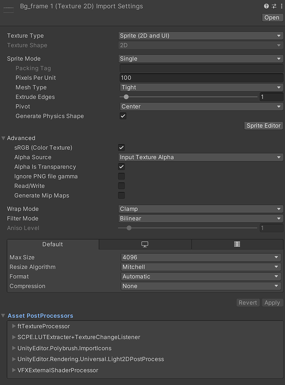 PNG Transparency is different in Unity than Photoshop - Questions & Answers - Unity Discussions