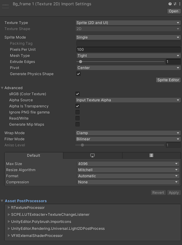 PNG Transparency is different in Unity than Photoshop - Questions & Answers - Unity Discussions