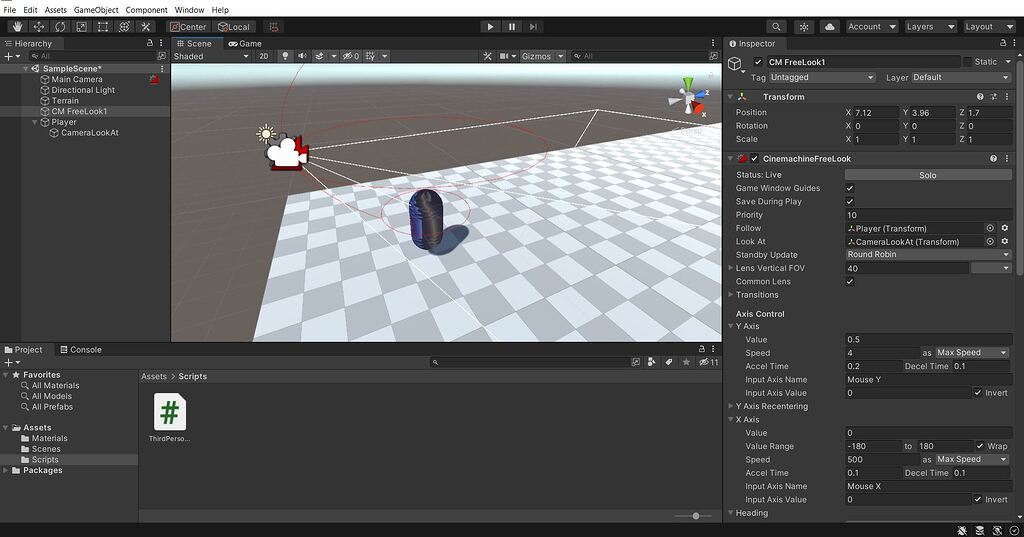 I aren't able to jump. I find no mistake in the script - Questions ...