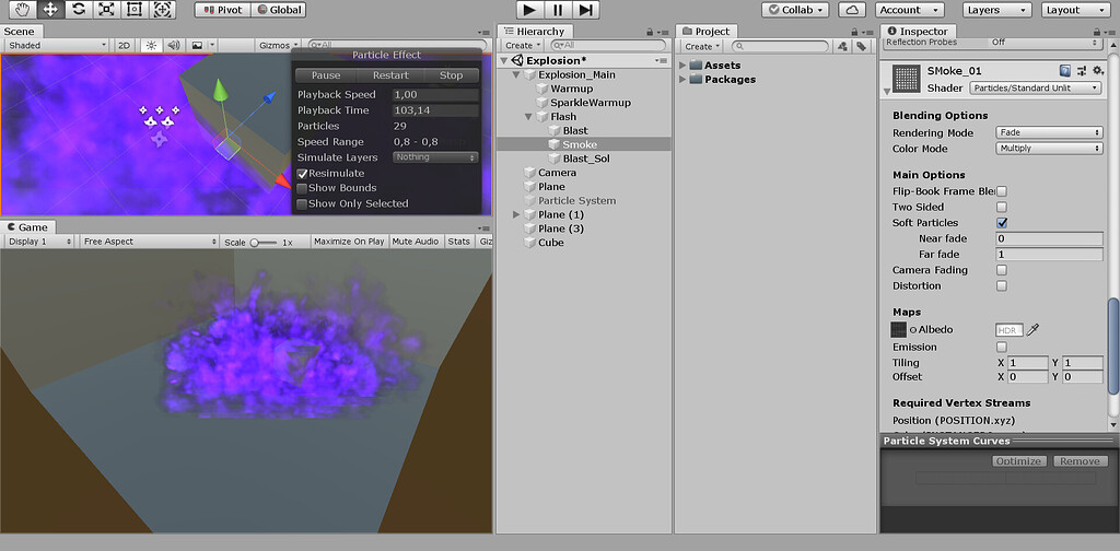 Soft Particle not working - Unity Engine - Unity Discussions