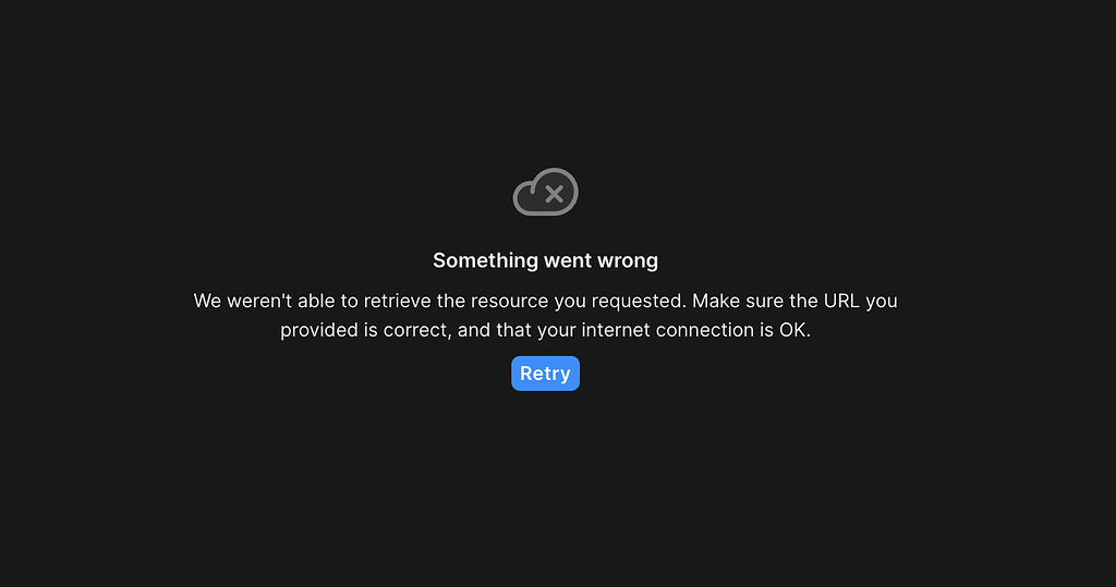 Error when trying to open specific content - Unity Services - Unity Discussions