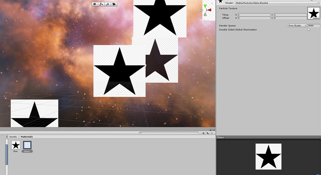 Transparency does not work with Particle system - Unity Engine - Unity Discussions