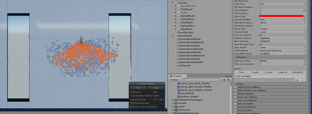Particle System not working. - Questions & Answers - Unity Discussions
