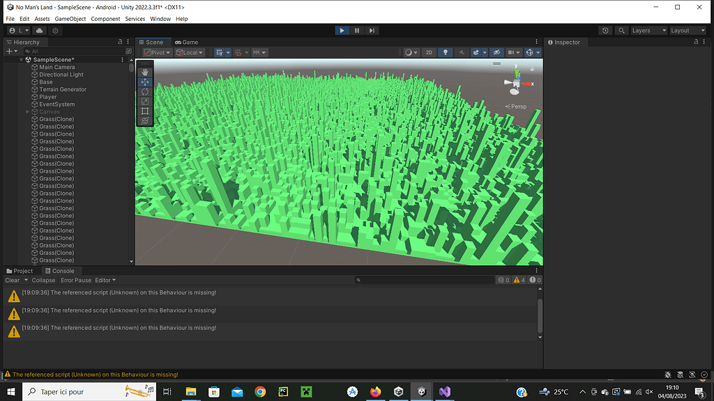 Screentoworldpoint Input Gettouch 0 Not Working Place Cube In 3d Space Questions