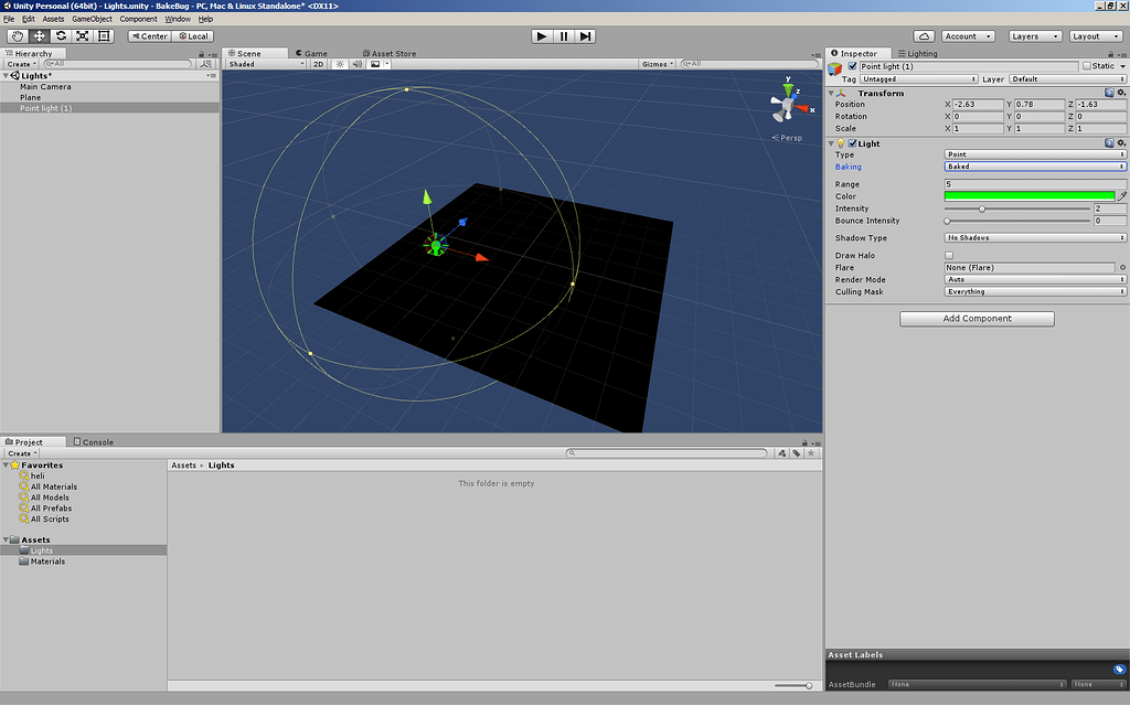 Why Baked Lights Not Showing In Lightmap Questions And Answers Unity Discussions