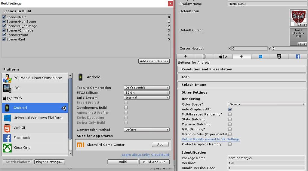 Save player setting options in a file - Questions & Answers - Unity ...