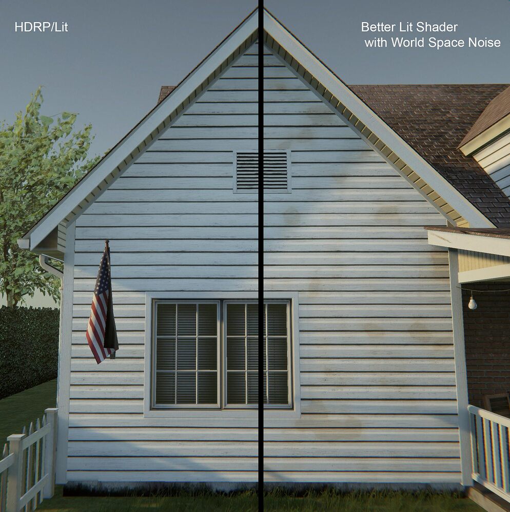 The Better Lit Shader : Replacement Lit Shader for URP/HDRP/Standard - Community Showcases ...