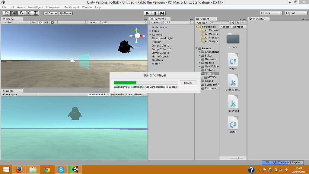 Unity Project wont build - Questions & Answers - Unity Discussions