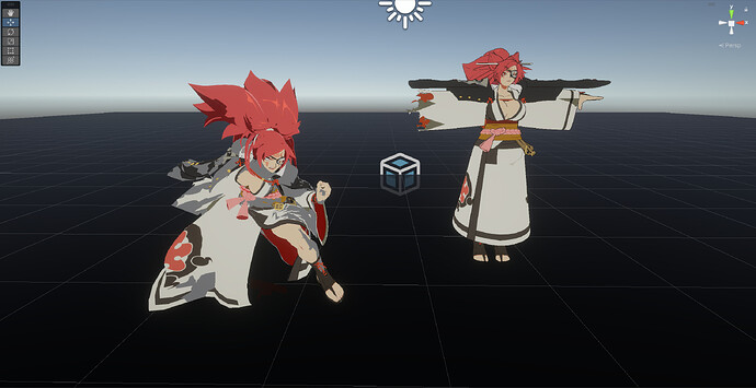 Free Arc System Works style toon shader - Community Showcases - Unity ...