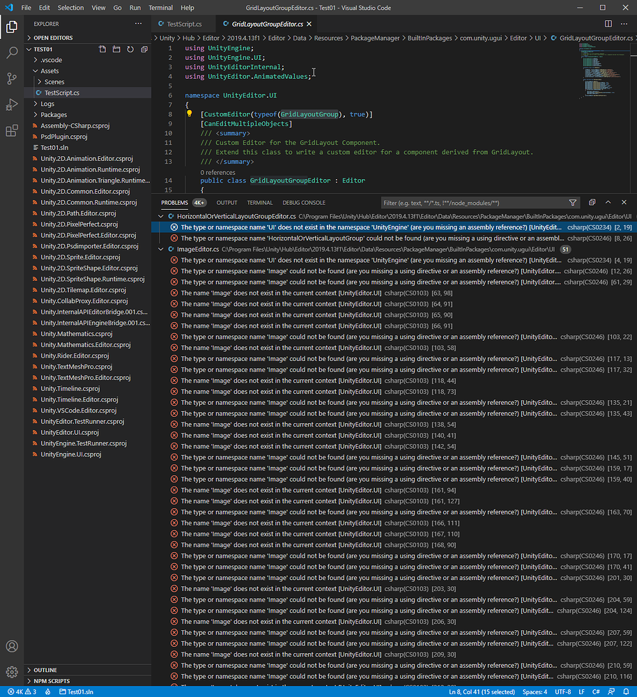 The type or namespace name does not exist in the name space (are you missing an assembly ...