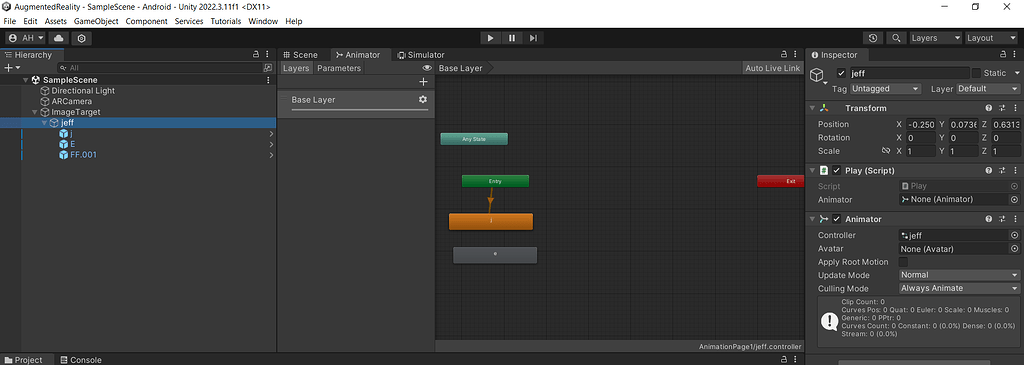 Object Animation To Another Object Animation In Unity Questions And Answers Unity Discussions