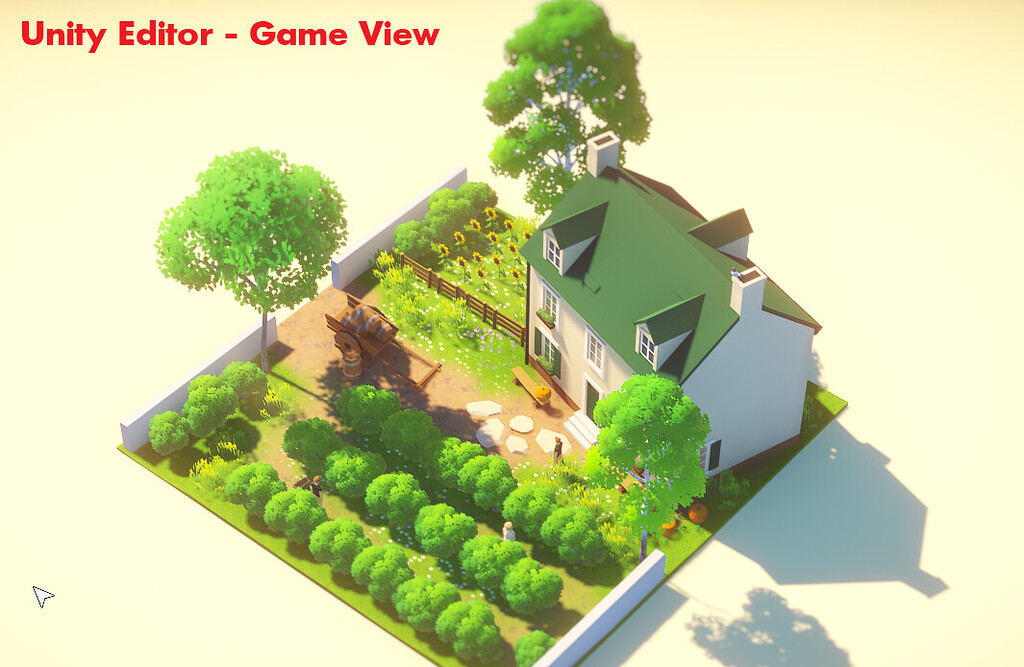 Blotchy lightmaps in builds - Unity Engine - Unity Discussions