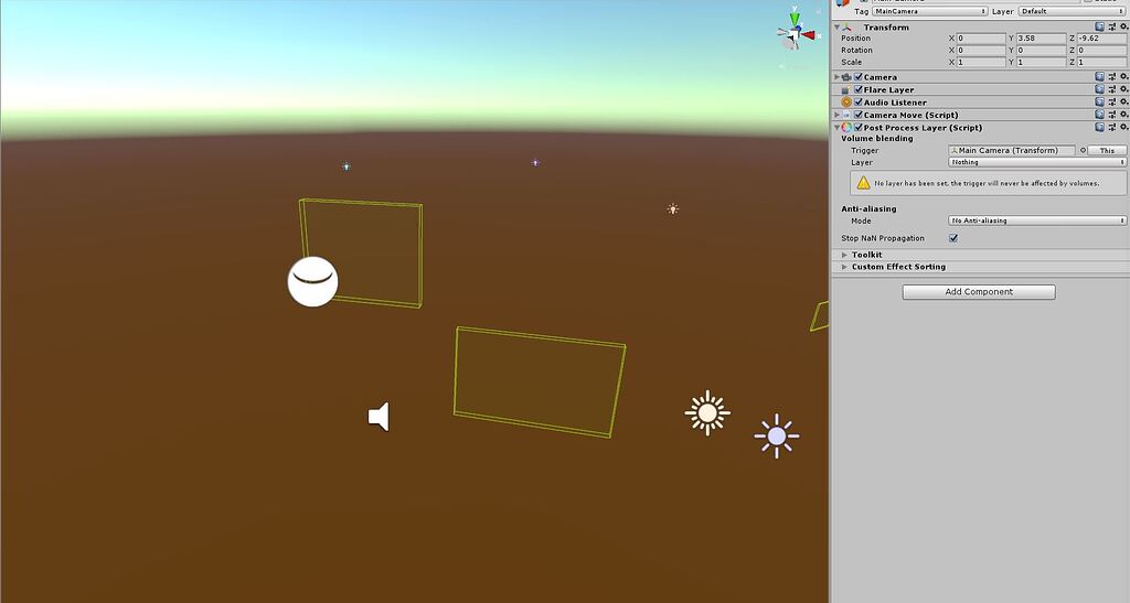 Post Process v2: Post Process Layer hides all meshes? - Questions ...