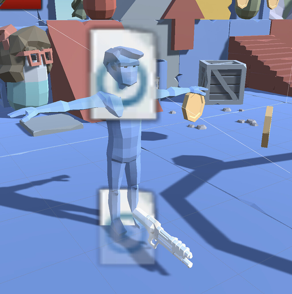 Disable Gizmo Objects Rig And Rig Builder Weird Icons In Scene Questions And Answers Unity