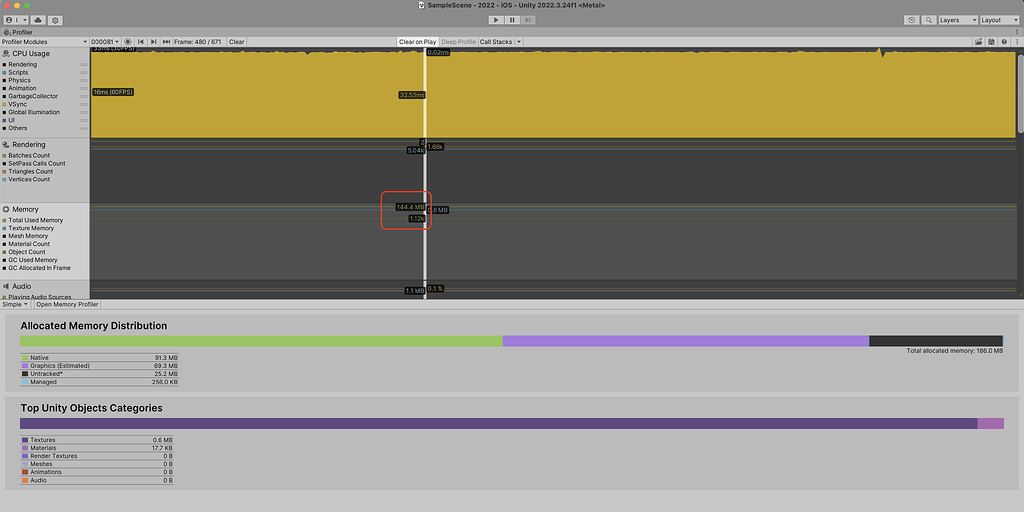 Memory Consumption Increase After Unity Update Unity Engine Unity Discussions