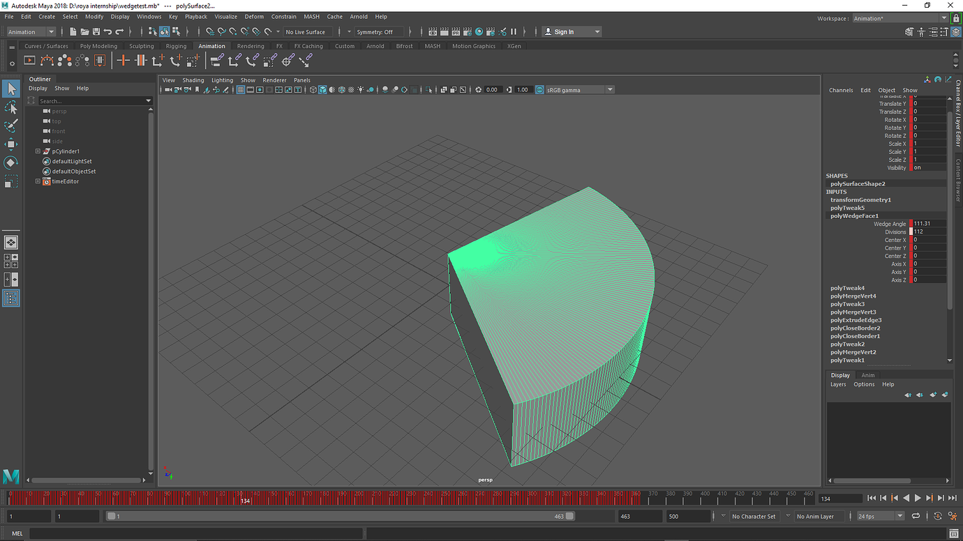 How Do I Animate An Object Without Rigging For Use In Unity