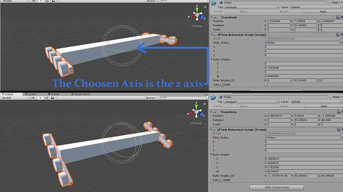 How to rotate this? - Questions & Answers - Unity Discussions