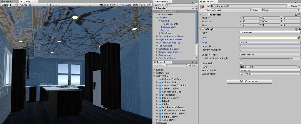 Lighting Artifacts on the Ceiling - Questions & Answers - Unity Discussions