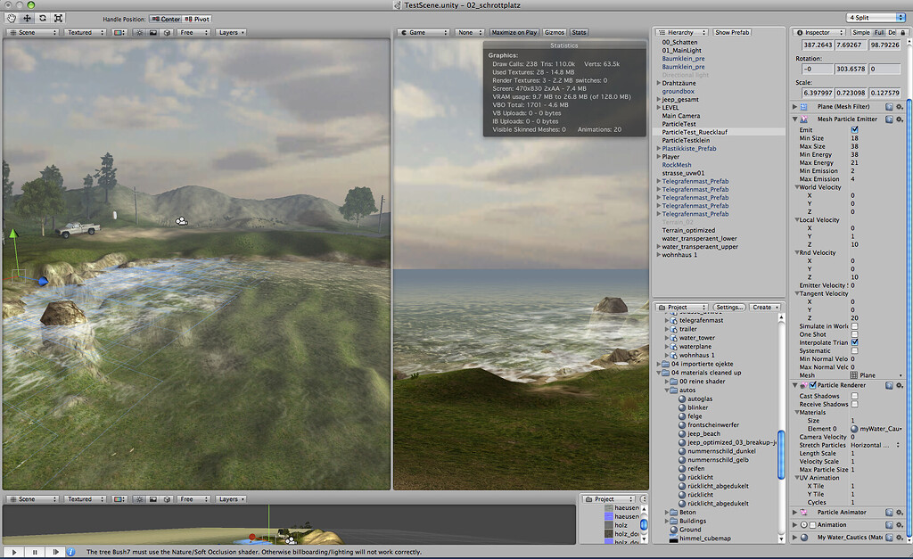 grass shader bug? and one question about particles - Unity Engine - Unity Discussions