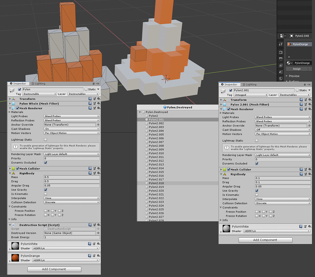 Many, many destructible objects. - Questions & Answers - Unity Discussions