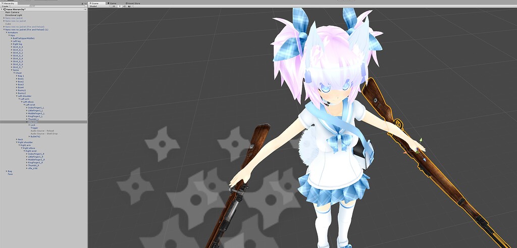 Change object Hierarchy in Animation - Questions & Answers - Unity ...