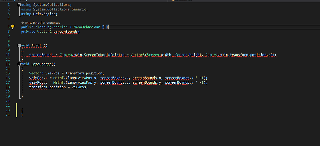 This may be my second time asking for help today - Unity Engine - Unity ...
